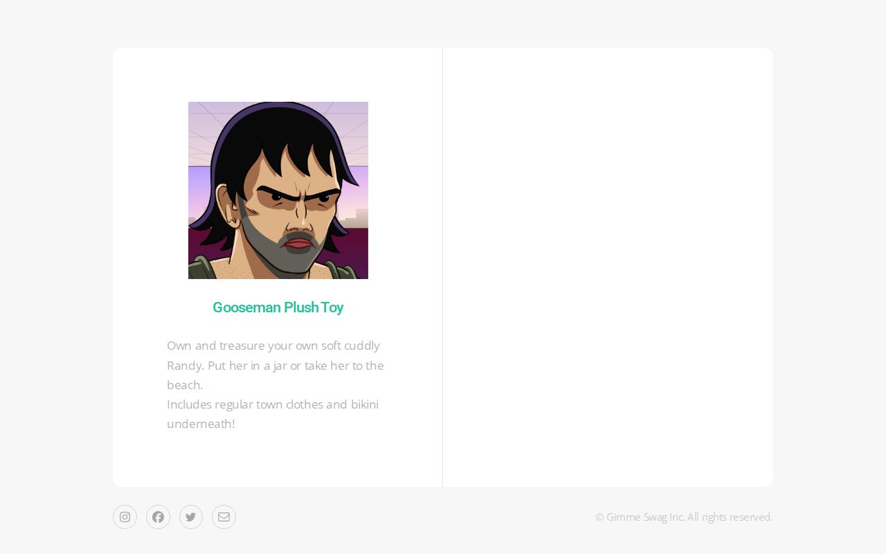 Greasy Tales Plush Toys